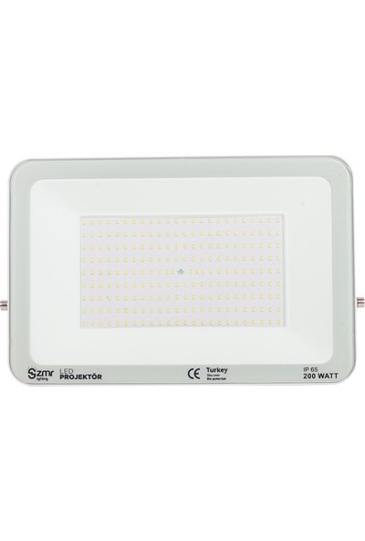 Zmr 200 W Slim Kasa Beyaz Led Projektör Zmr 200 W Slim Kasa Beyaz Led Projektör