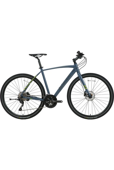 Bisan Trx 8600 Altus Trekking Bisikleti 700C Jant Gri