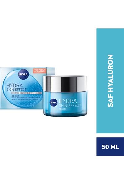Nivea Hydra Skin Effect Jel Krem 50 ml Nivea Hydra Skin Effect Jel Krem 50 ml