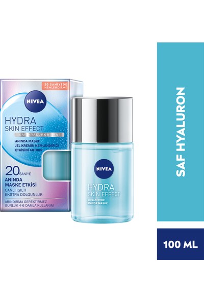 Nivea Hydra Skin Effect 20 Saniyede Anında Maske 100 ml Nivea Hydra Skin Effect 20 Saniyede Anında Maske 100 ml