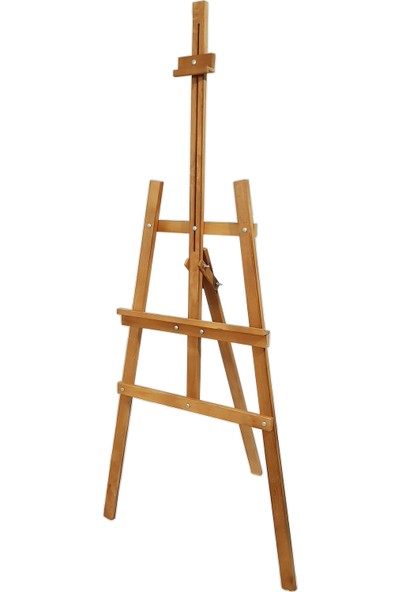 İkra Şövale Ressam Sehbası Vernikli Meşe Ahşap Koruyuculu 175 cm İkra Şövale Ressam Sehbası Vernikli Meşe Ahşap Koruyuculu 175 cm