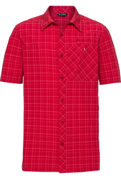 Vaude Seiland Kısa Kollu Erkek Gömlek 04598