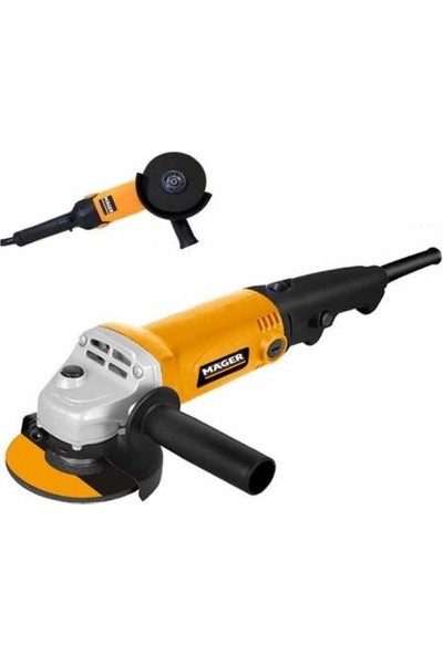 Mager MGR10125TS 6 Kademe Devir Ayarlı 11000 Rpm Taşlama Makinası Full Servis Güvencesiyle