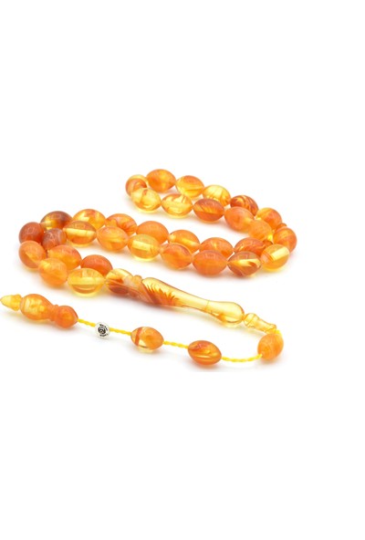 Murty99 Usta İşi Arpa Kesim Kokulu Şeffaf Turuncu Sıkma Kehribar Tesbih Murty99 Usta İşi Arpa Kesim Kokulu Şeffaf Turuncu Sıkma Kehribar Tesbih