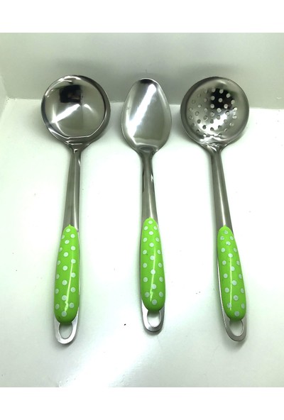 Pinyu Depoexpres Pinyu Kevgir Seti 3 Parça Çelik Kevgir Takımı Yeşil Pinyu Depoexpres Pinyu Kevgir Seti 3 Parça Çelik Kevgir Takımı Yeşil