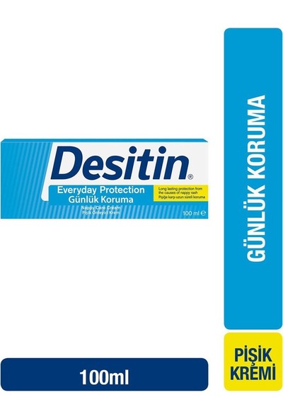 Desitin Hızlı Etki Pişik Kremi Mavi 100 ml Desitin Hızlı Etki Pişik Kremi Mavi 100 ml