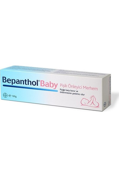 Bepanthol Baby Pişik Önleyici Merhem 100 gr Bepanthol Baby Pişik Önleyici Merhem 100 gr