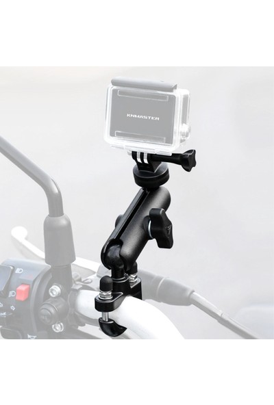 Knmaster Gidona Monte 360° Ayarlanabilir Kamera Tutucu Aparat Knmaster Gidona Monte 360° Ayarlanabilir Kamera Tutucu Aparat