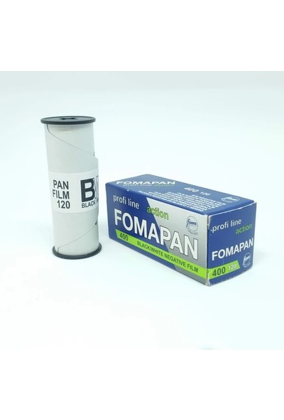 Fomapan 400 120/12 Bayat Film Fomapan 400 120/12 Bayat Film