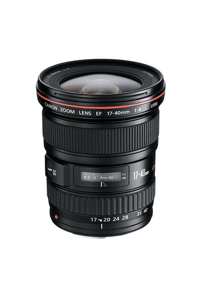 Canon Ef 17-40MM F/4l Usm