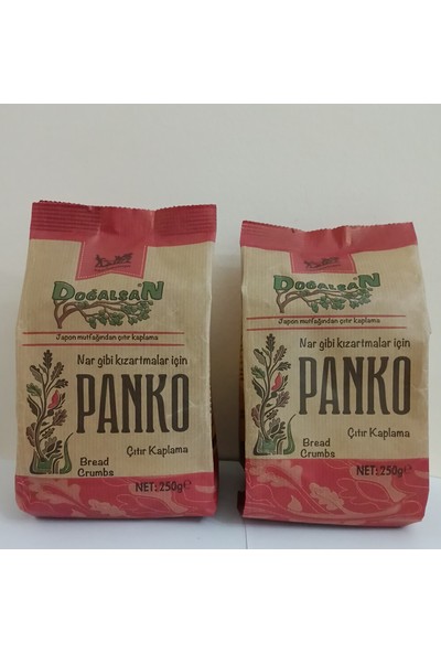 Doğalsan Panko Çıtır Kaplama x 2 Adet