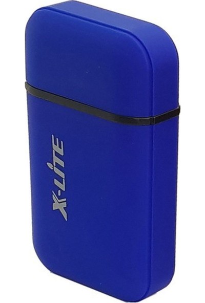 X-Lite 1300 C Çift Pürmüz Alev Mat Renk Çakmak DN95MAV