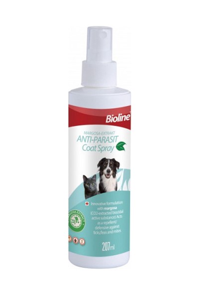 Bioline Kedi-Köpek Deri Spreyi 200 ml