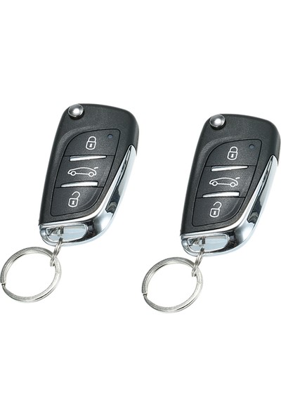 Buyfun Evrensel Araba Kapı Kilidi Anahtarsız Giriş Sistemi (Yurt Dışından) Buyfun Evrensel Araba Kapı Kilidi Anahtarsız Giriş Sistemi (Yurt Dışından)