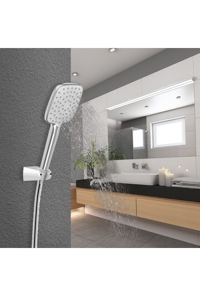 Baymera Aqua Chrome El Duş Seti VLTM-7080 Baymera Aqua Chrome El Duş Seti VLTM-7080