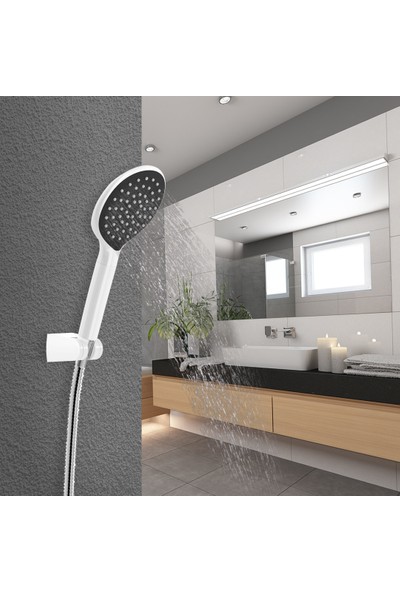 Baymera Trendy White El Duş Seti VLTM-7260 Baymera Trendy White El Duş Seti VLTM-7260