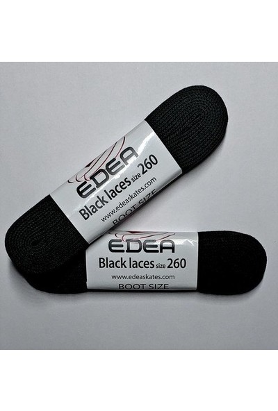 Edea Siyah Buz Pateni Bağcığı