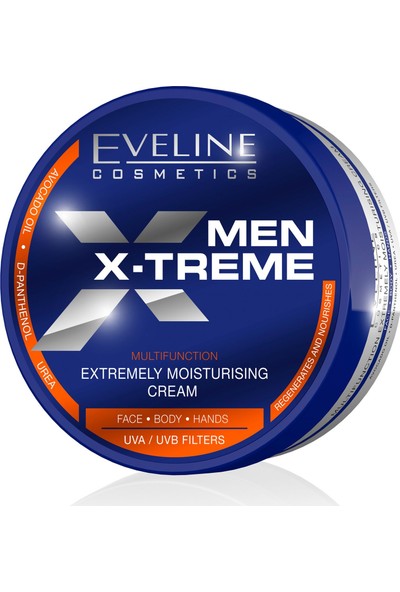 EVELİNE Men-Xtreme Yoğun Nemlendirici Losyon EVELİNE Men-Xtreme Yoğun Nemlendirici Losyon