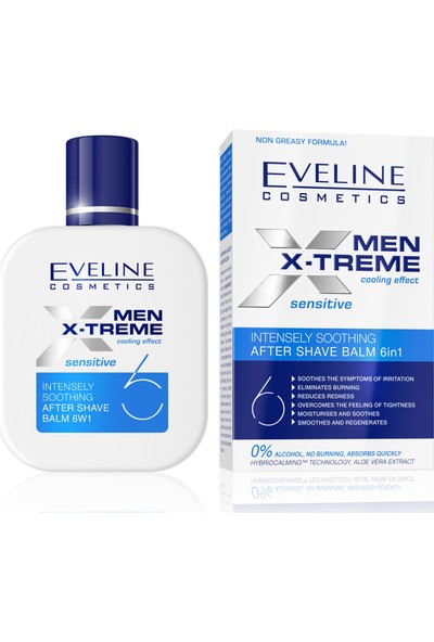 EVELİNE Men X-Treme Traş Sonrası Rahatlatıcı Balm EVELİNE Men X-Treme Traş Sonrası Rahatlatıcı Balm