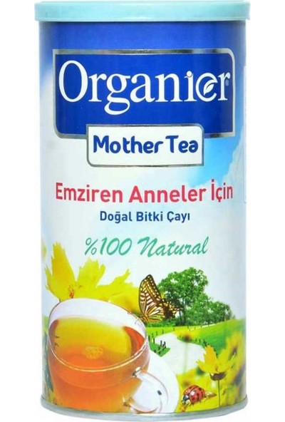 Organier Emziren Anneler Için Doğal Bitki Çayı 200 gr