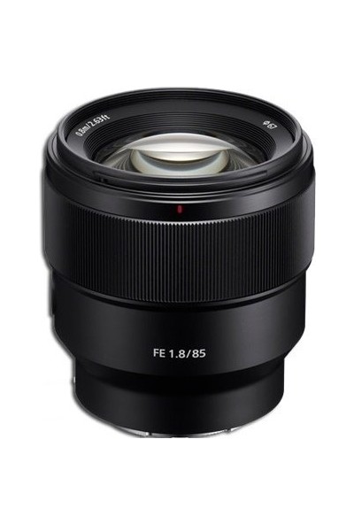 Sony Fe 85MM F/1.8 Lens (SEL85F18) (2 Yıl Sony Eurasia Garantili) Sony Fe 85MM F/1.8 Lens (SEL85F18) (2 Yıl Sony Eurasia Garantili)