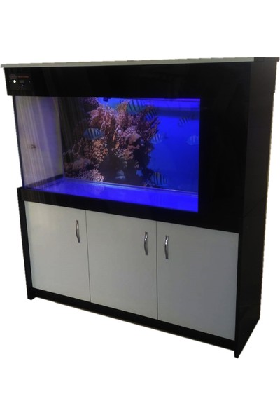 Kanki Pet 135 cm Yandan Sump Sistemli Mobilyalı Akvaryum Kumandalı LED Aydınlatma Sistemli Kanki Pet 135 cm Yandan Sump Sistemli Mobilyalı Akvaryum Kumandalı LED Aydınlatma Sistemli