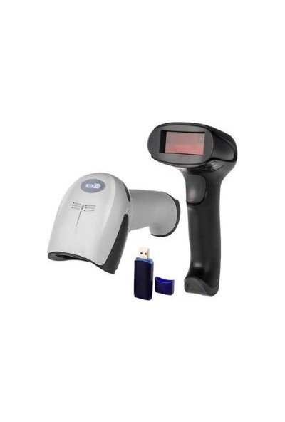 DemirSoft Kablosuz Barkod Okuyucu USB (Tak Çalıştır) DemirSoft Kablosuz Barkod Okuyucu USB (Tak Çalıştır)