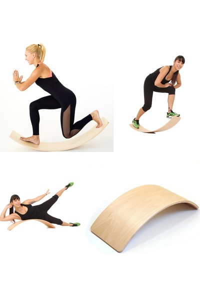 Depolife Denge Tahtası Balance Board Yoga Spor Egzersiz Fitnes Platformu 90X30CM Naturel Kontraplak Depolife Depolife Denge Tahtası Balance Board Yoga Spor Egzersiz Fitnes Platformu 90X30CM Naturel Kontraplak Depolife