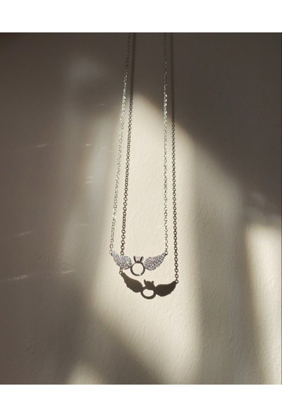 Lavinia Tektaş Melek Kolye