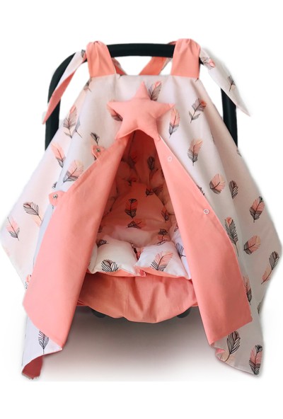 Atölye Eda Atölye Eda puset Örtüsü Minderi Çarşafı 3 Parça