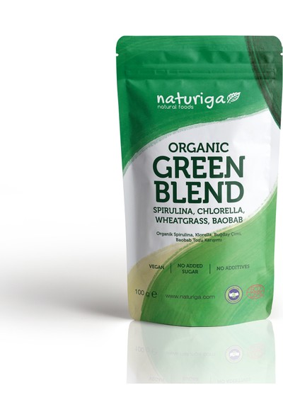 Naturiga Organik Yeşil Karışım
