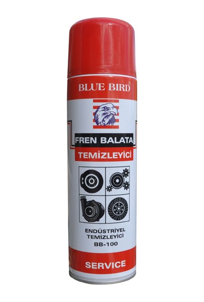 Blue Bırd Fren Balata Temizleme Spreyi 500 ml BB-100 Blue Bırd Fren Balata Temizleme Spreyi 500 ml BB-100