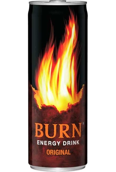 Burn Enerji Içeceği 250 ml x 12 li Burn Enerji Içeceği 250 ml x 12 li