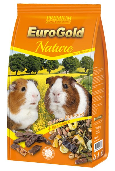 Eurogold Guinea Pig Yemi 750 Gr. Eurogold Guinea Pig Yemi 750 Gr.