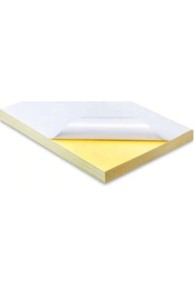 Zemzem A4 Yapışkanlı Etiket Parlak Kuşe 21 x 29,7 cm 50'li Zemzem A4 Yapışkanlı Etiket Parlak Kuşe 21 x 29,7 cm 50'li