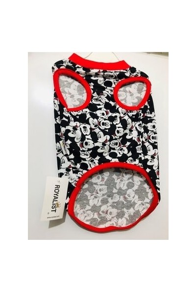 Royalist Mickey Kedi/köpek Kıyafeti