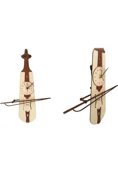 Netuhaf Kemençe Sallanan Sarkaçlı Saat
