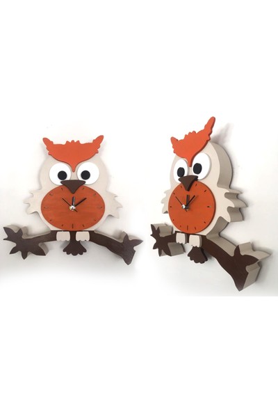 Netuhaf Baykuş Masa / Duvar Saati Netuhaf Baykuş Masa / Duvar Saati
