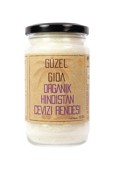 Güzel Ada Gıda Organik Hindistan Cevizi Rendesi 110 gr Güzel Ada Gıda Organik Hindistan Cevizi Rendesi 110 gr