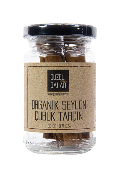 Güzel Ada Gıda Organik Seylon Çubuk Tarçın 20 gr