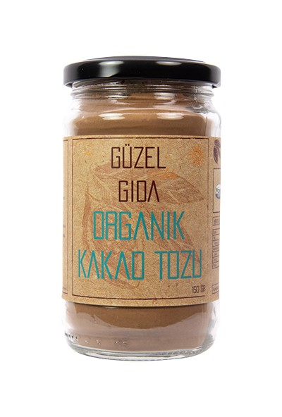 Güzel Ada Gıda Organik Kakao 150 gr Güzel Ada Gıda Organik Kakao 150 gr