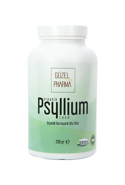 Güzel Ada Gıda Organik Psyllium Karnıyarık Otu Tozu 250 gr