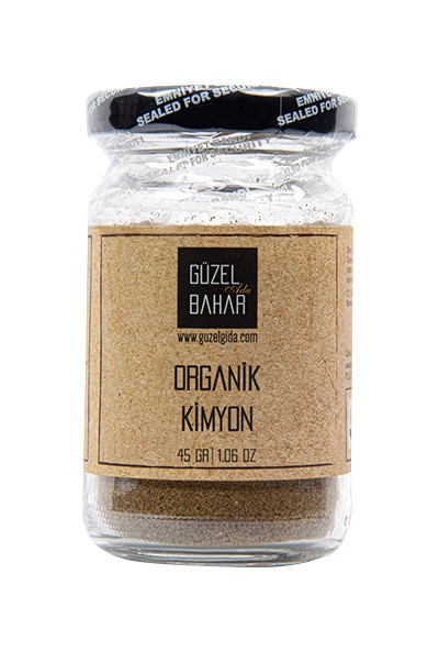 Güzel Ada Gıda Organik Kimyon 45 gr Güzel Ada Gıda Organik Kimyon 45 gr
