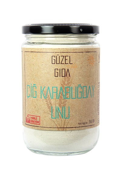 Güzel Ada Gıda Çiğ Karabuğday Unu 350 gr