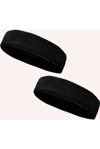 By Leon 1982 Sporcu Havlu Kafa Bandı -Ter Bandı Headband