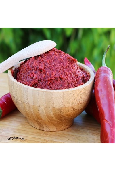 Doğa Hatay Biber Salçası Tatlı 1 kg Doğa Baharatları