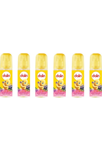 Dalin Bebek Kolonyası Çiçek Bahçesi 150 ml x 6