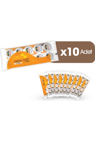 Enka Gurme Kahve Kreması 10'lu Paket 100'lü Enka Gurme Kahve Kreması 10'lu Paket 100'lü