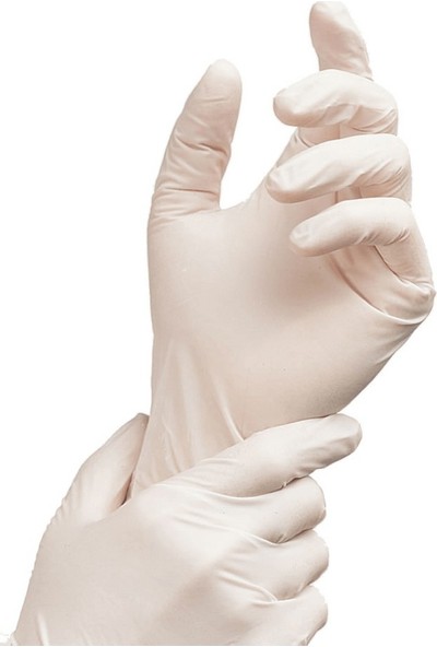 Bend Pudrasız Lateks Eldiven Small 100LÜ Bend Pudrasız Lateks Eldiven Small 100LÜ