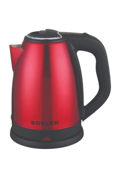 Süsler Kaynar-Red 2 Lt Kettle Süsler Kaynar-Red 2 Lt Kettle